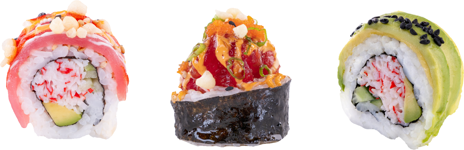 Our Menu – Wild Blue Sushi